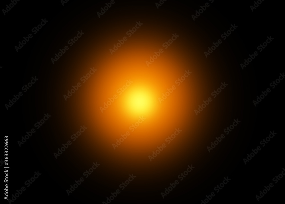 Illustration Stock background, lens, flare, sun, overlay, raio, sol ...