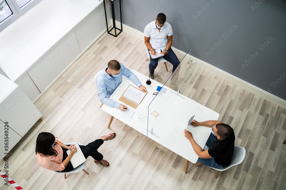 Job Interview Business Meeting Stock Photo | Adobe Stock