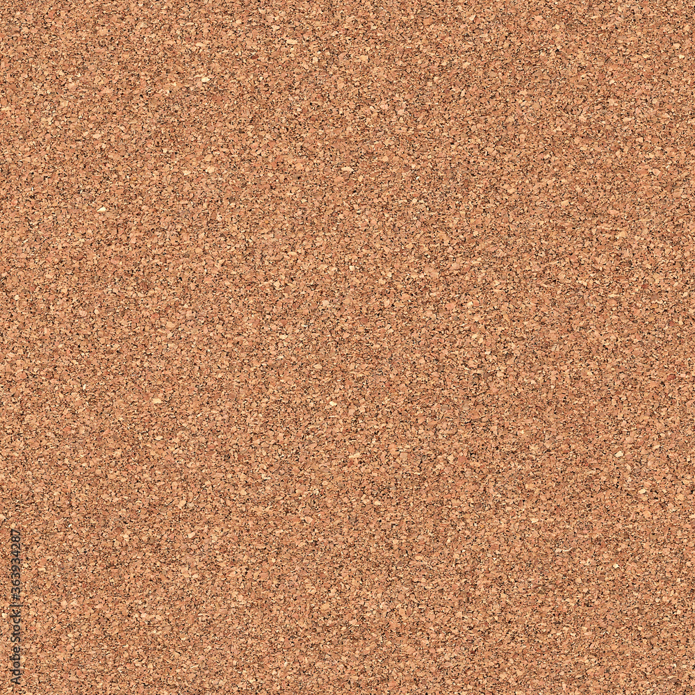 Brown cork board seamless texture background Stock Photo | Adobe Stock