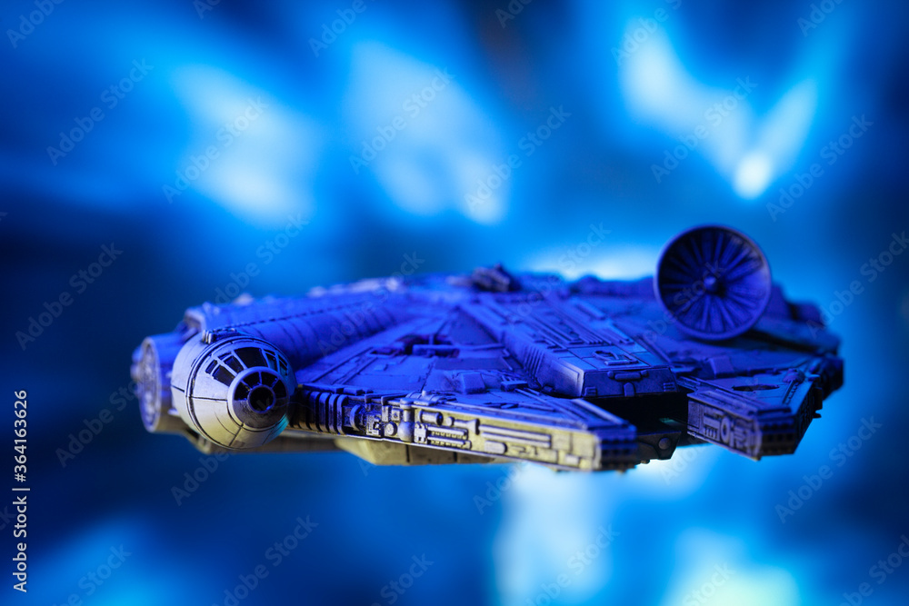 Foto de Stock NEW YORK USA - MAY 23 2020: scene from Star Wars ...