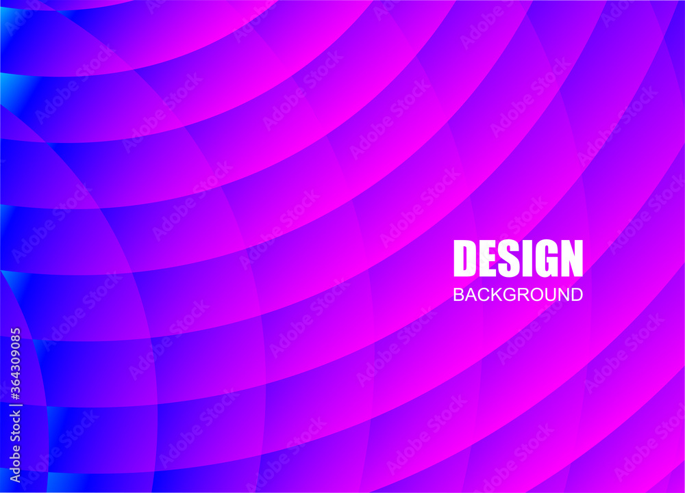 Abstract purple pink blue gradient background. Modern Geometric shape ...