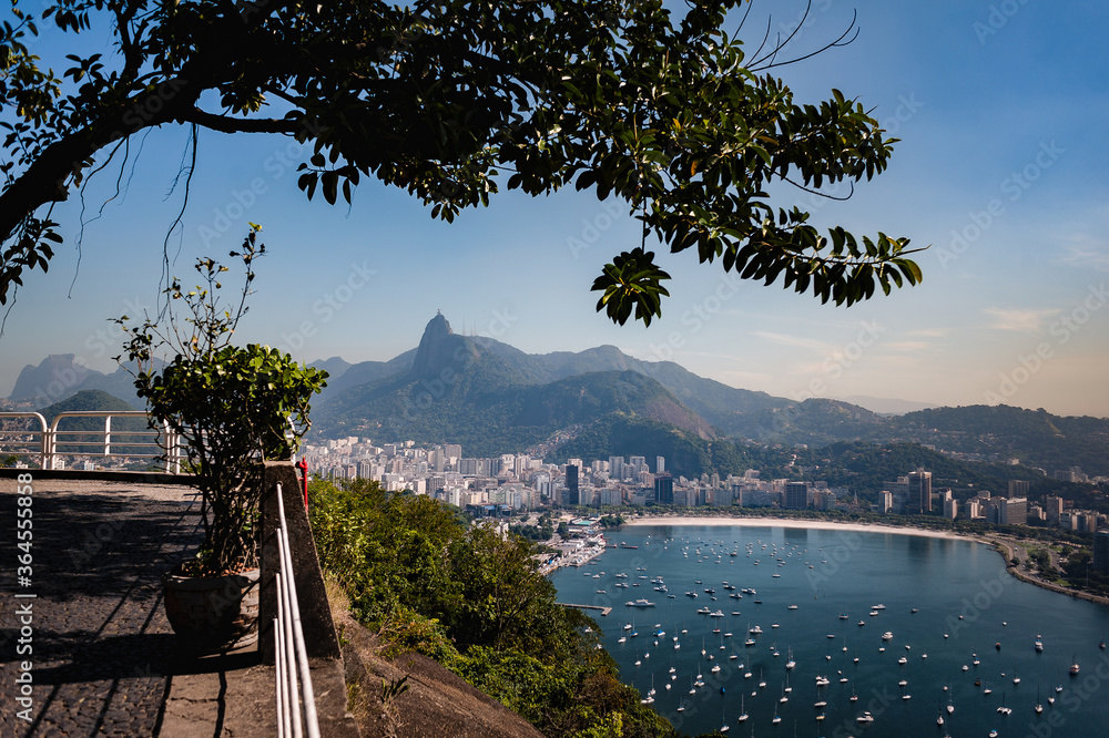 Spectacular views of a beach in Rio de Janeiro Stock Photo | Adobe Stock