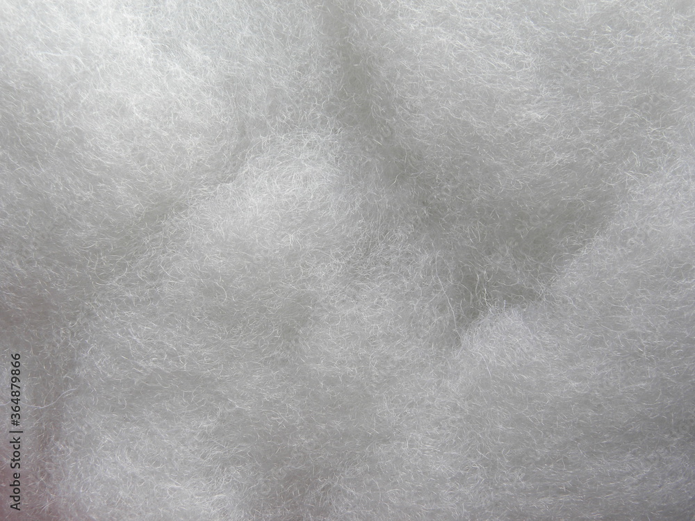 Microfiber pillow and mattress filling material Stock Photo | Adobe Stock