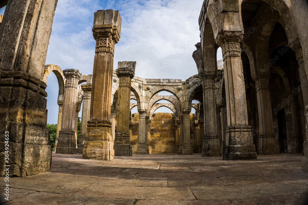Unesco world heritage kamani masjid also called as kamani mosque ...