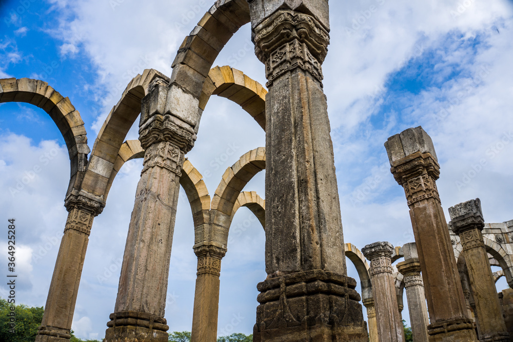 Unesco world heritage kamani masjid also called as kamani mosque ...