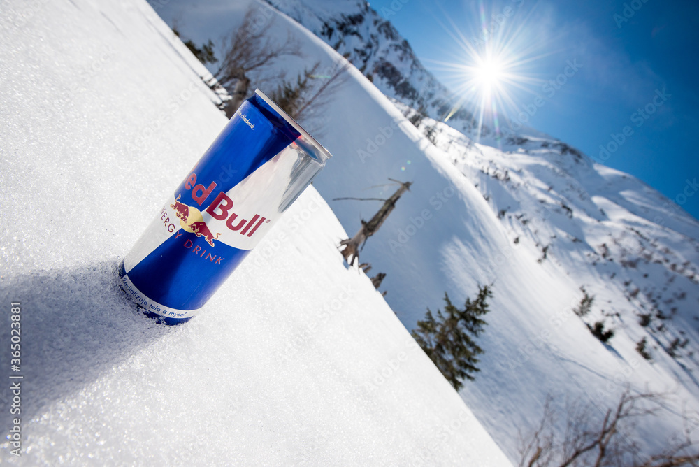 Red Bull is the most popular energy drink in the world in Aluminum can ...