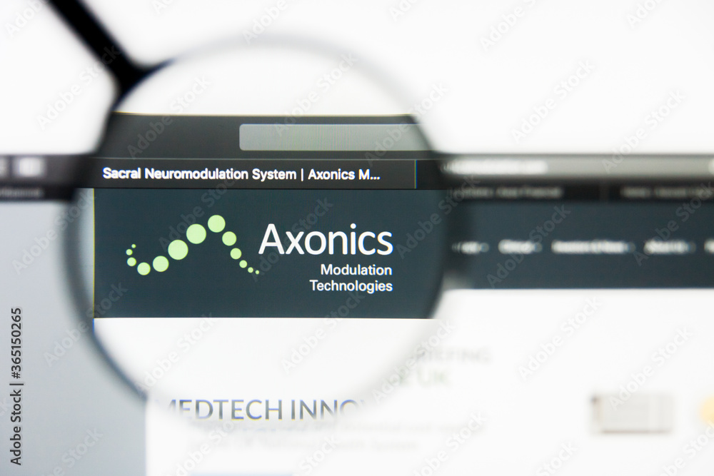 Photo Stock Richmond, Virginia, USA - 9 May 2019: Illustrative Editorial of Axonics Modulation ...