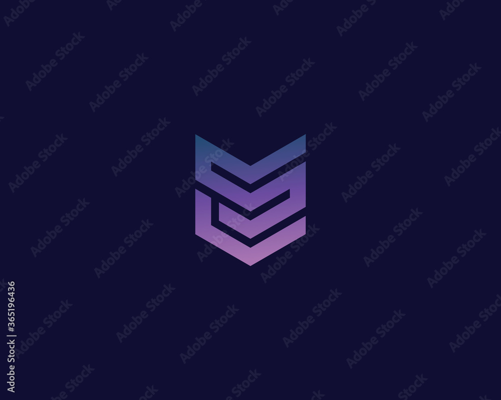 Letter S L logo design. creative minimal monochrome monogram symbol ...