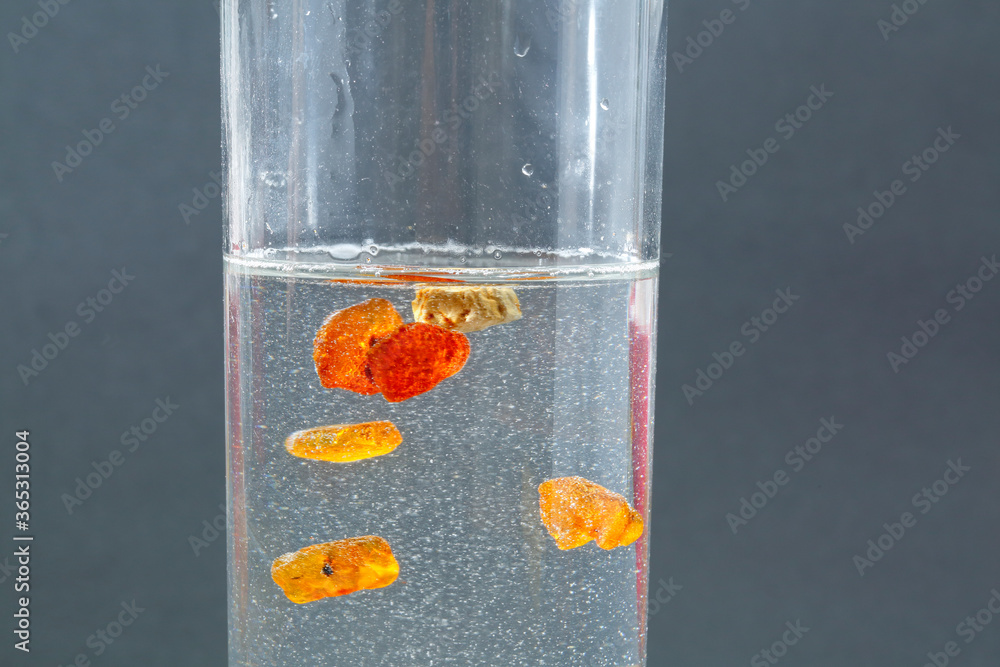 Physical properties of amber. Unique properties of the sun stone ...