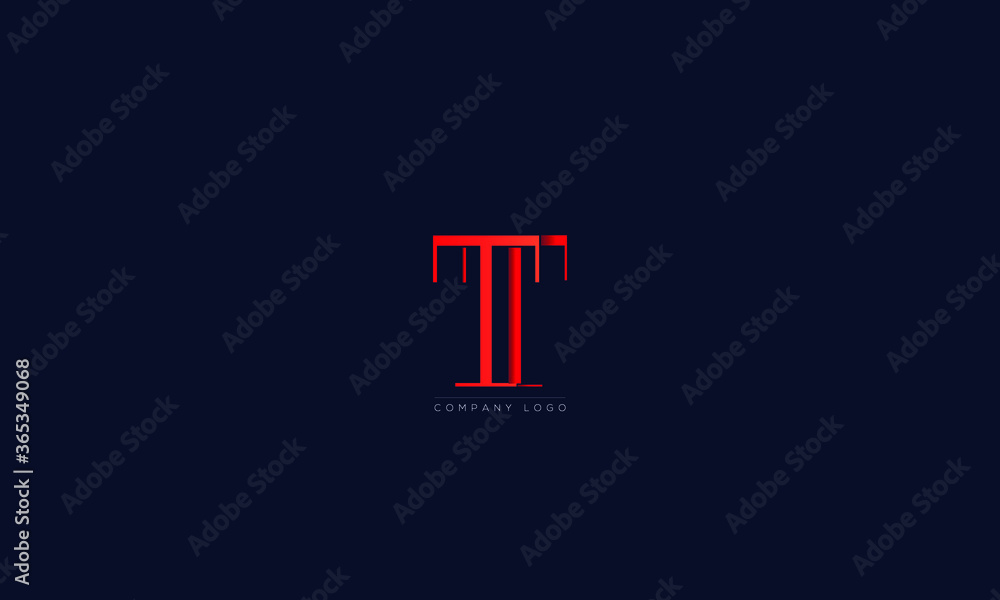 TT letters Logo Alphabet Design Vector Symbol Stock Vector | Adobe Stock