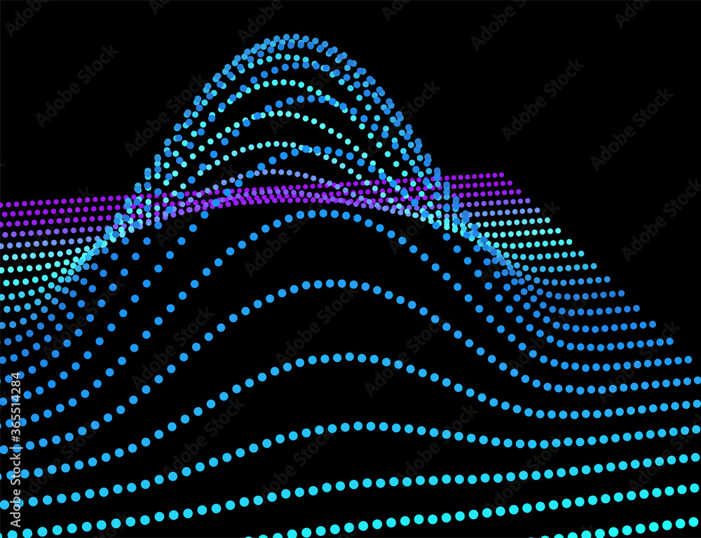 Black hole anomaly distorting space. Particle flux denoting smoothness ...