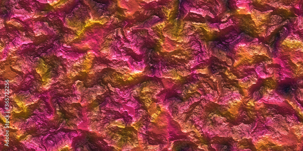 Pink Metallic Ore Sparkles Backdrop. Shine Stone Mineral Surface. Metal ...