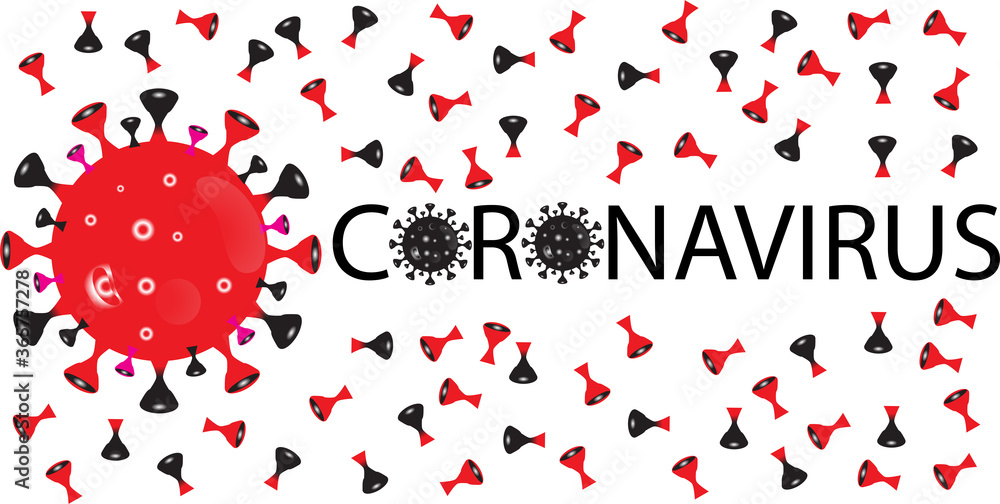 Corona Virus, Covid 19-NCP. Coronavirus nCoV denoted is single-stranded ...