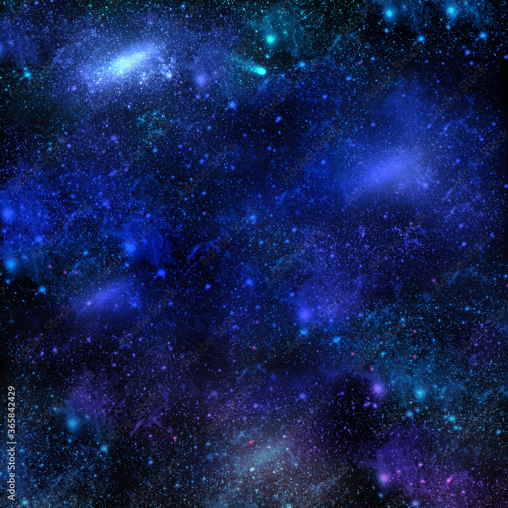 Space background with stars Stock Illustration | Adobe Stock