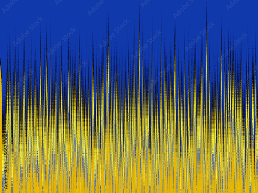 Yellow and blue parallel vertical lines. Simple parallel vertical lines ...