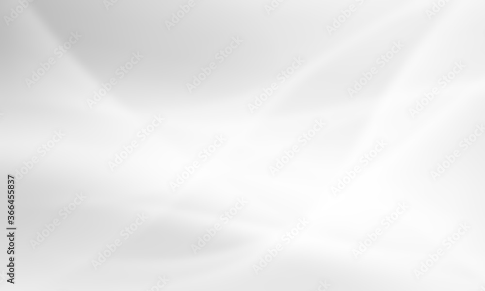 Abstract grey background poster with dynamic waves. technology network ...