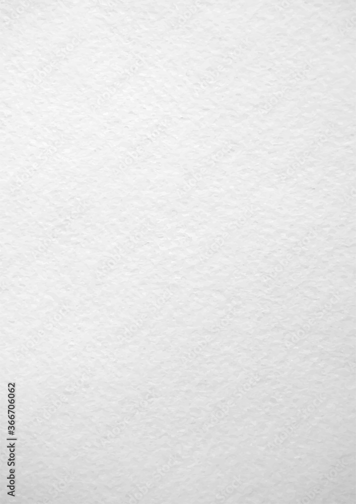 Watercolor white paper vector texture. Abstract vertical paper ...