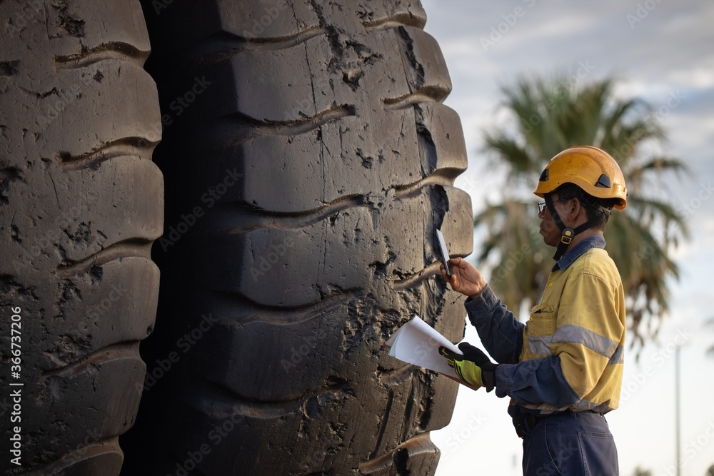 Trained safety motor vehicle mechanic mining haul truck inspector ...