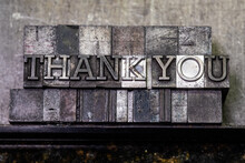Thank You Metal Free Stock Photo - Public Domain Pictures