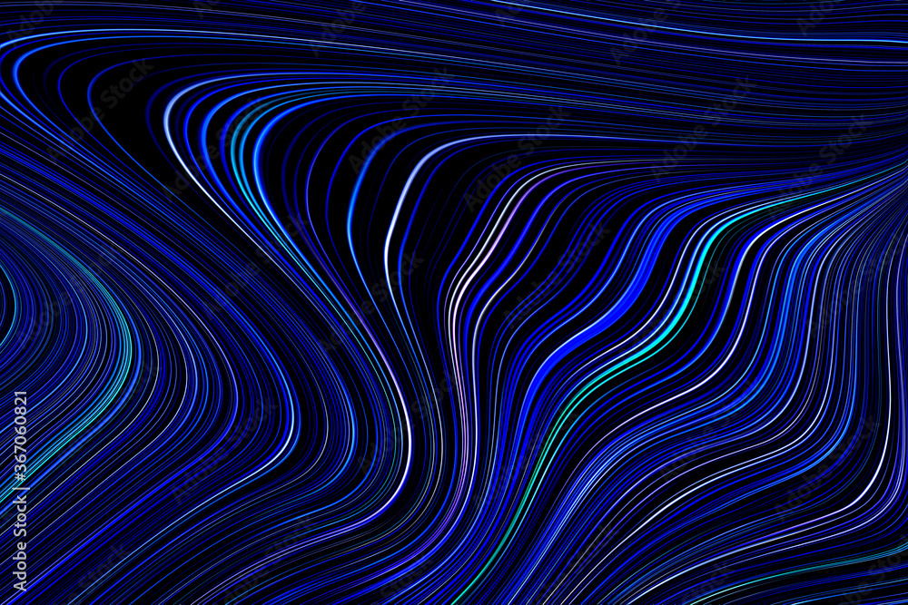 Metallic unreal color background Stock Photo | Adobe Stock