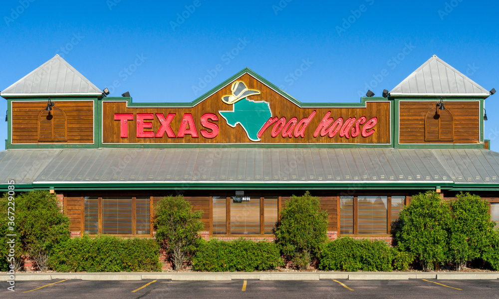 Texas Roadhouse Exterior Sign and Logo. Stock Photo | Adobe Stock