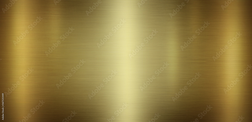 Gold metal background with abstract polished texture for design Stock ...