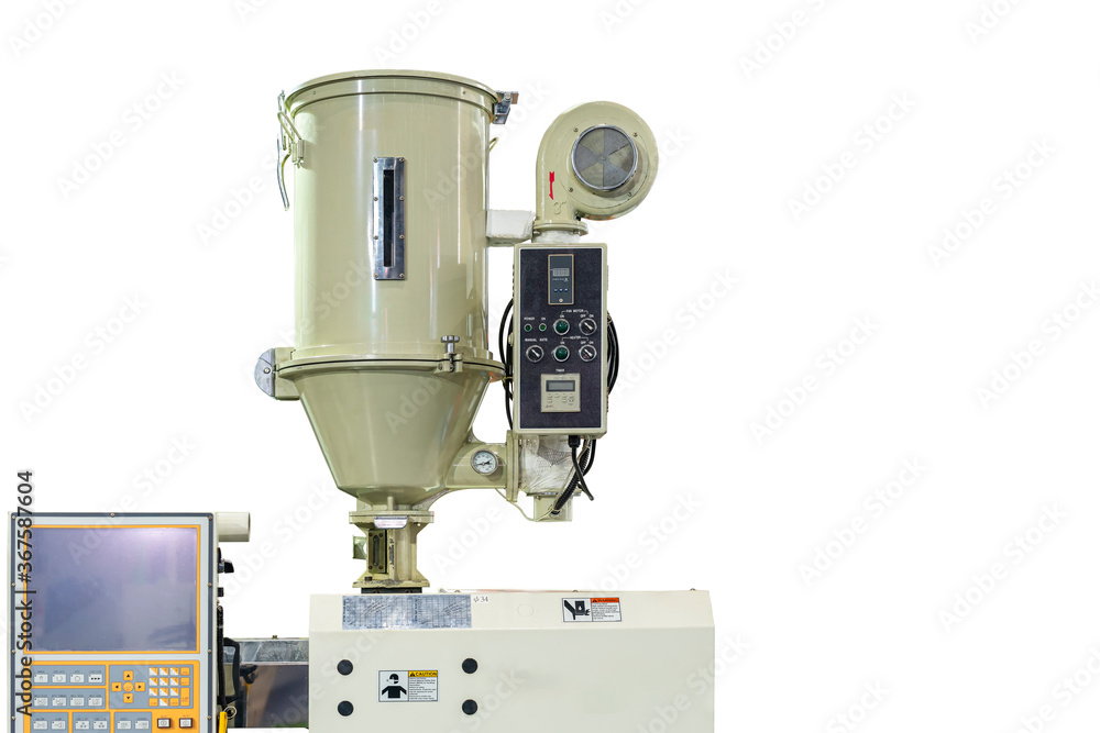 Blower Hot air with hopper dryer and dehumidifying for manufacturing ...