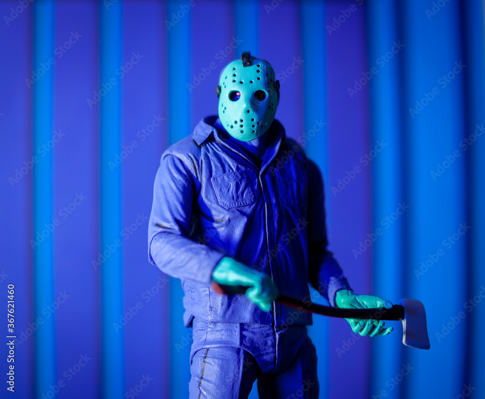 NEW YORK USA - AUG 6 2019: recreation of a scene from the Nintendo NES ...