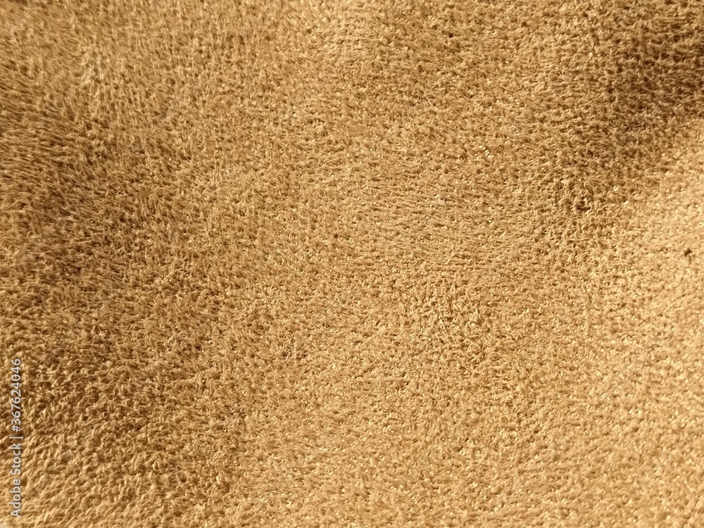Fabric suede store