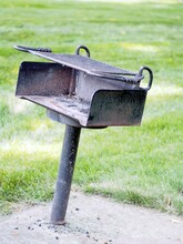 Grunge Abandoned Mail Box Free Stock Photo - Public Domain Pictures