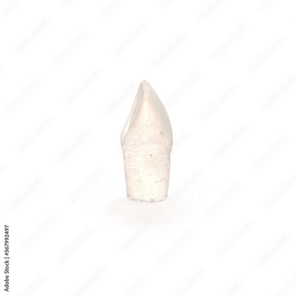 Plaster model of maxillary lateral incisor tooth Stock Photo | Adobe Stock