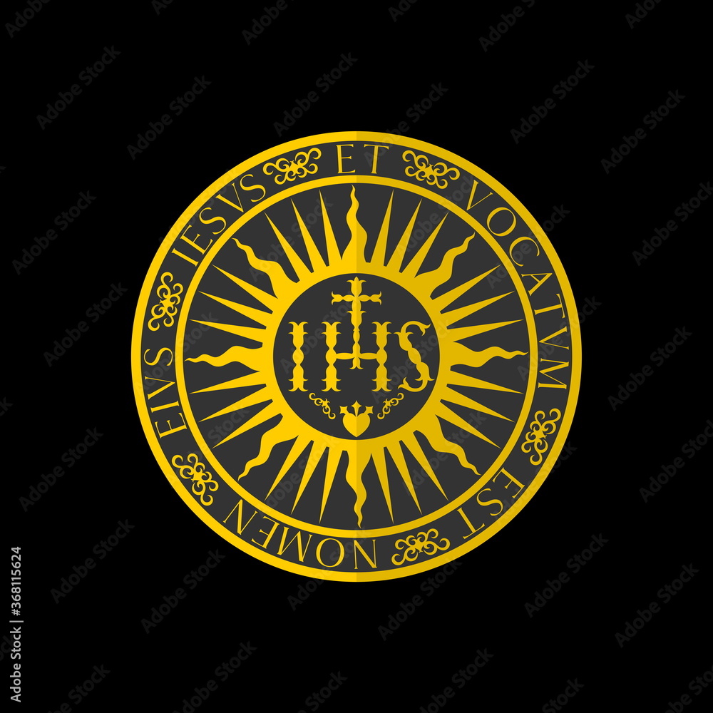 Стоковое векторное изображение «Christian symbols. Illustration of the ...