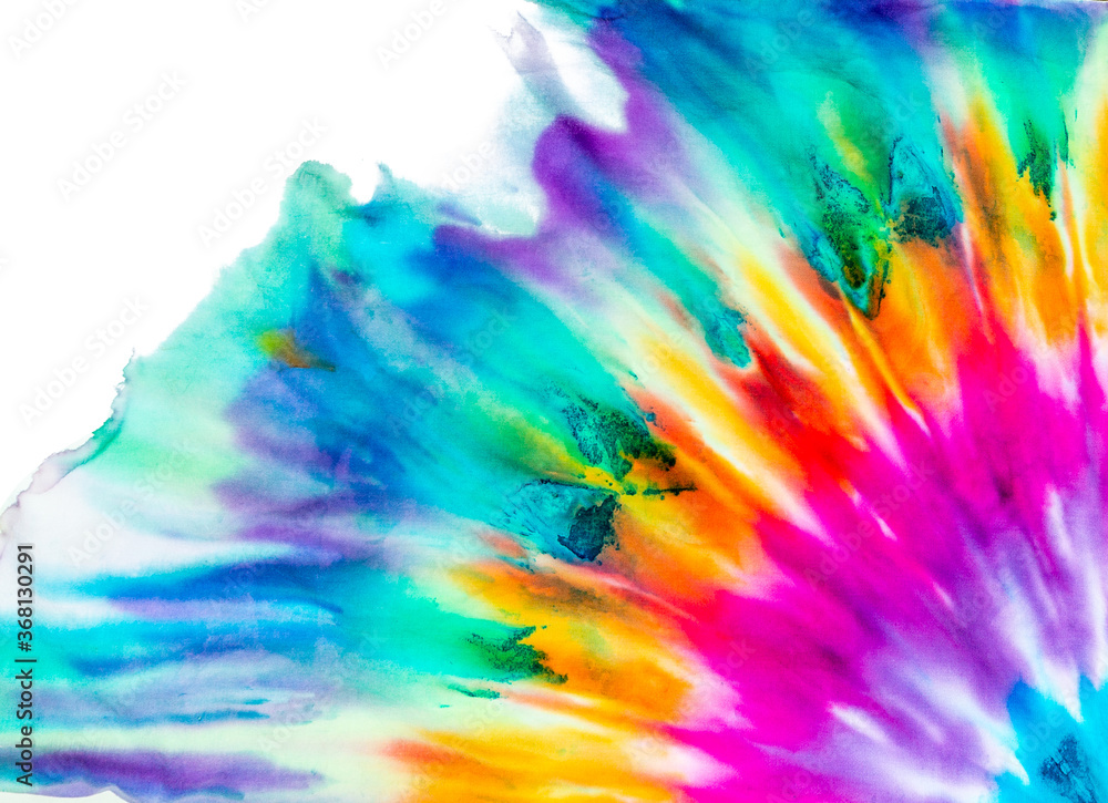 brilliant patterns made using tie dye Stock Illustration | Adobe Stock