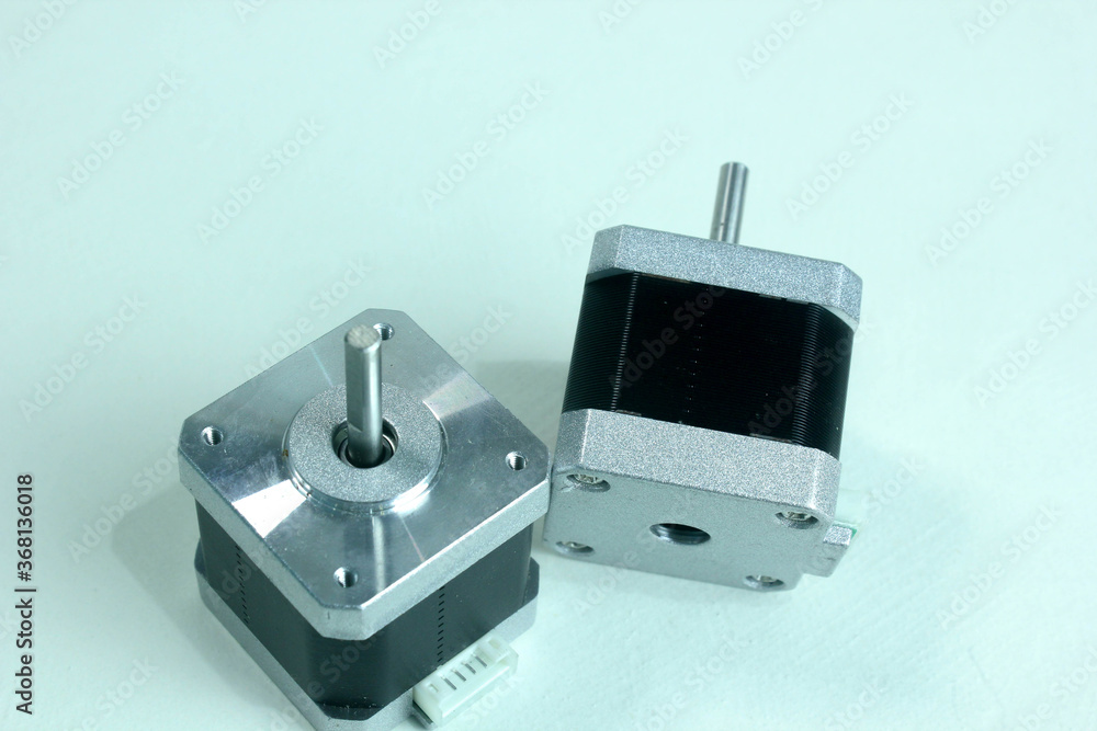 stepper motor is a type of motor that has an adjustable rotation, can ...