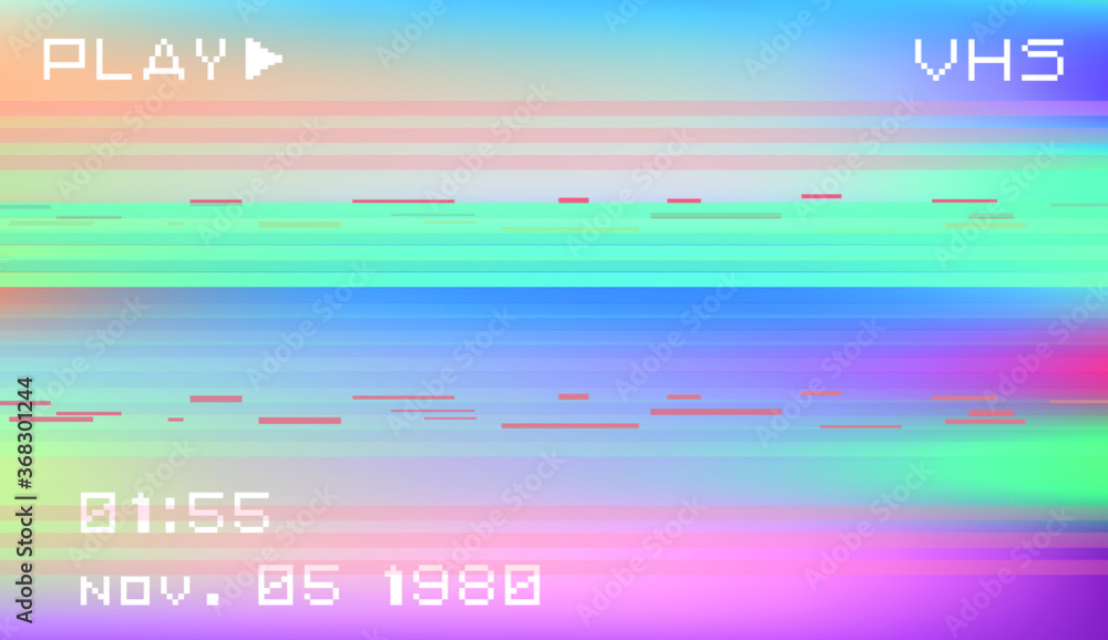 Abstract technology background with pixel noise compression artifacts ...