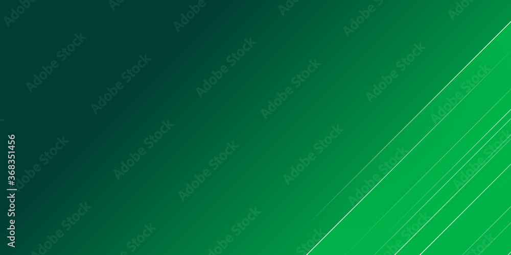 Modern simple green abstract background Stock Vector | Adobe Stock