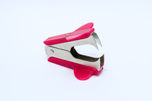 Pink Staple Remover Free Stock Photo - Public Domain Pictures