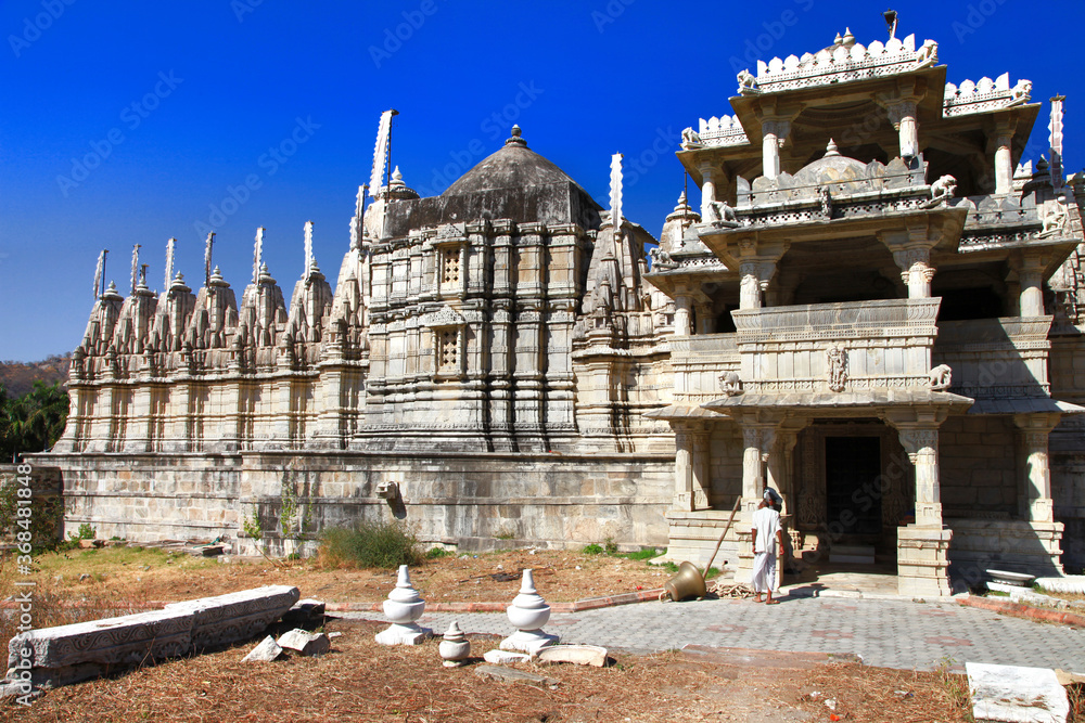 Ranakpur Temple is one of the largest and most important temples in ...