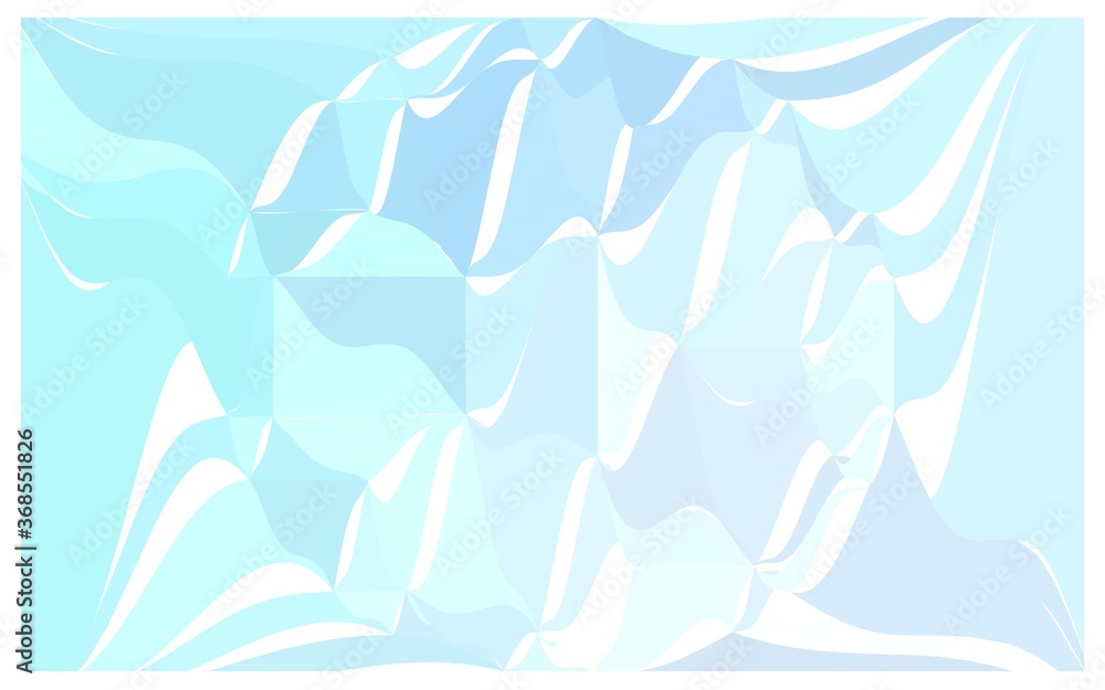 Image vectorielle Stock Light BLUE vector diamond Pattern. Geometric ...