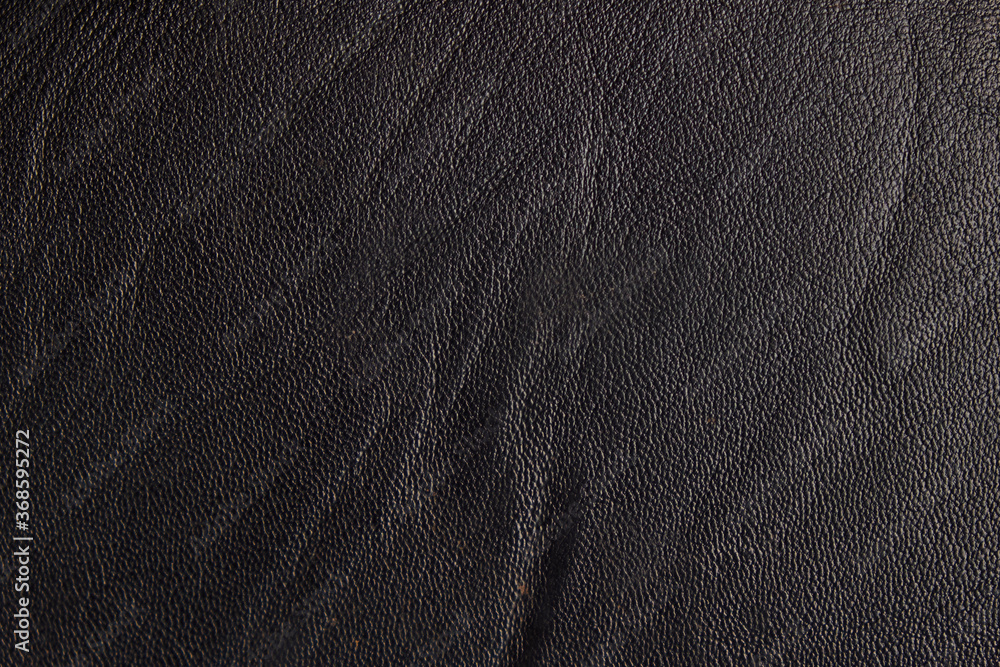 Photo Stock black leather texture seamless. High-resolution texture of ...