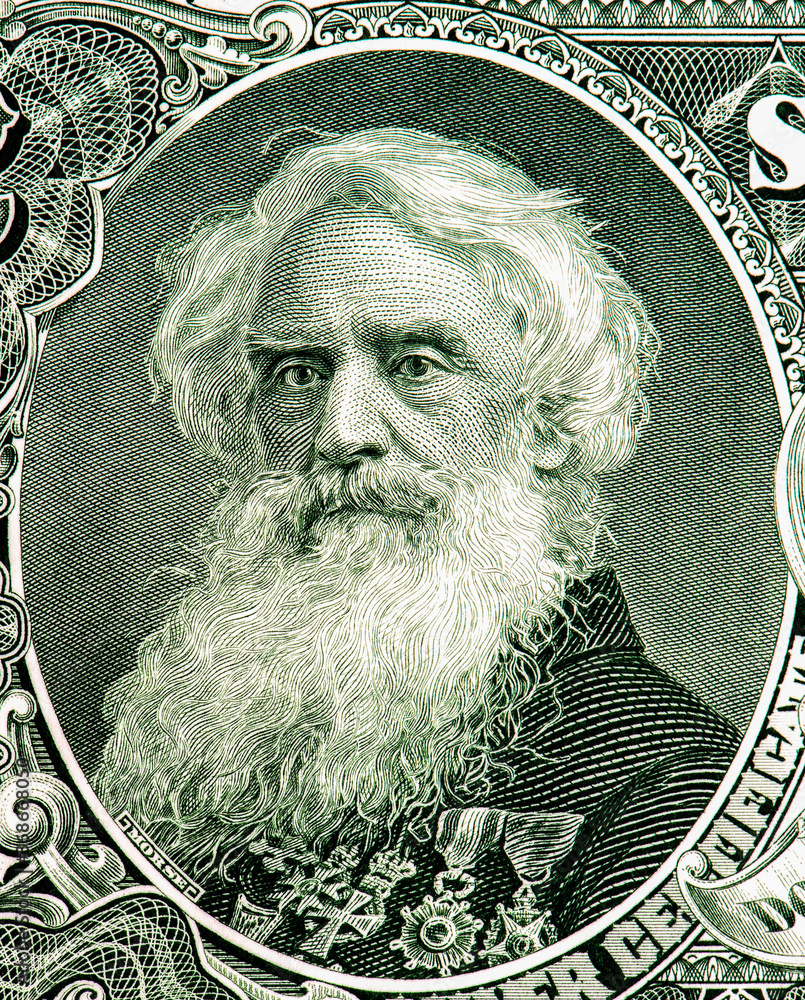 ภาพถ่าย Stock Samuel Finley Breese Morse, The invention and ...