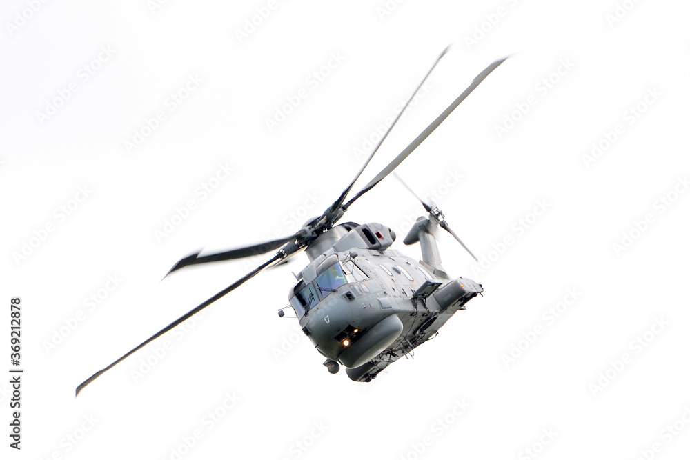 British navy anti-submarine warfare (ASW) helicopter Stock Photo ...