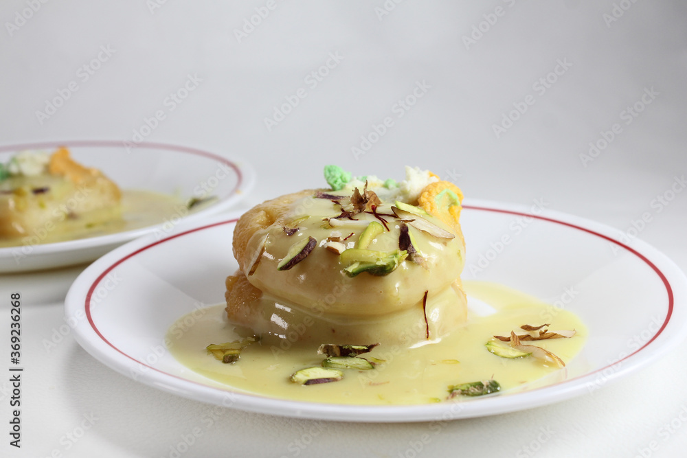 Rajbhog is atraditional Bengali sweet dish made with paneer or chena ...