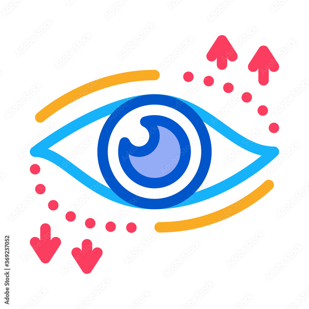 eyelid correction surgery icon vector. eyelid correction surgery sign ...