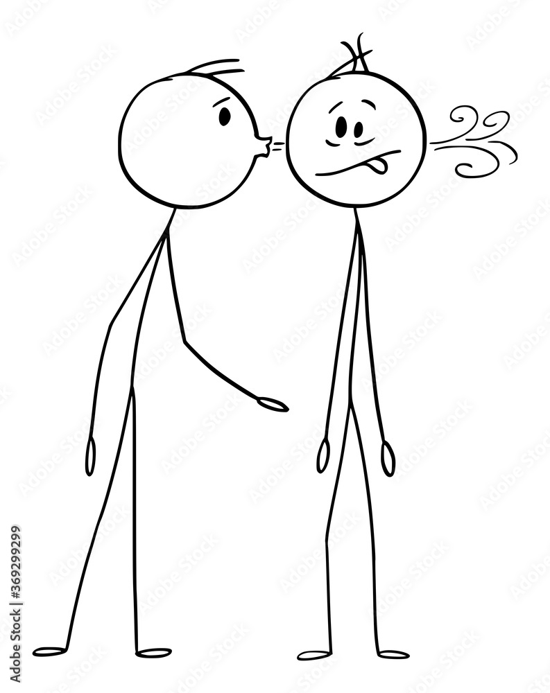 Vector cartoon stick figure drawing conceptual illustration of man ...