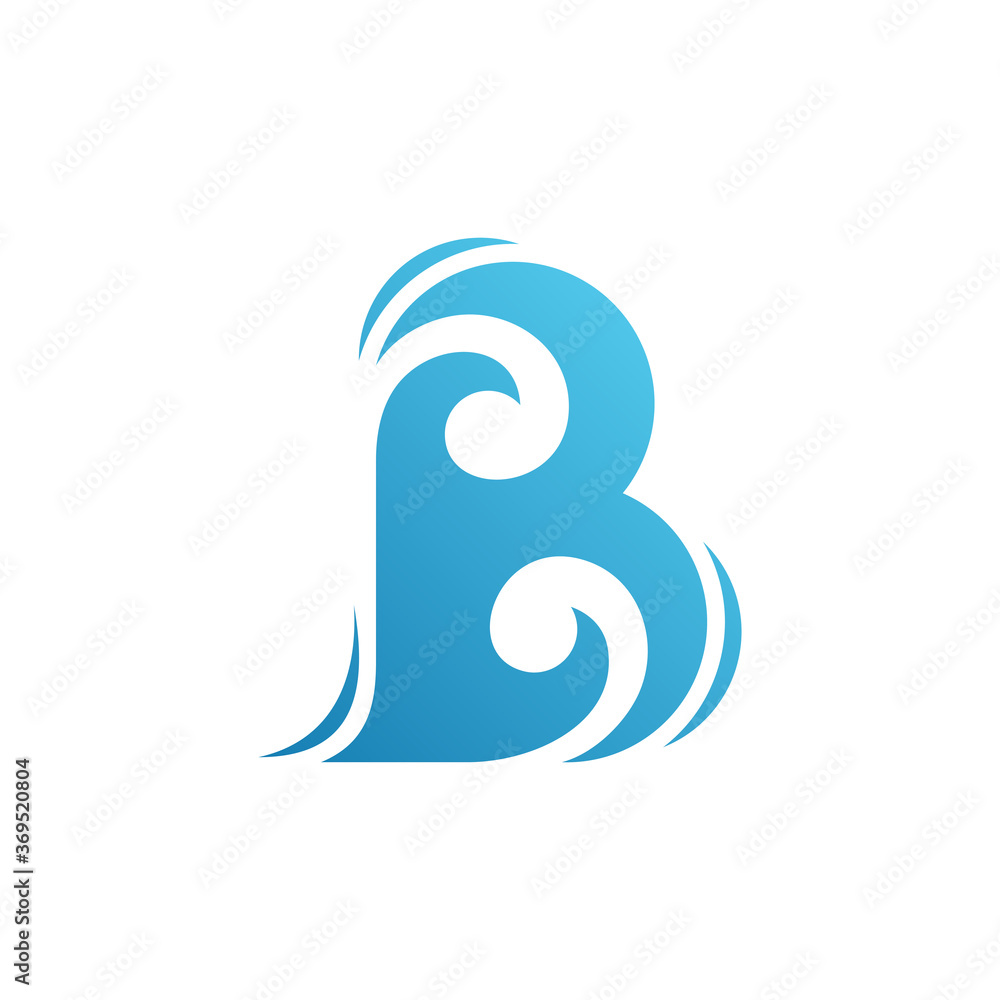 Blue B Logo