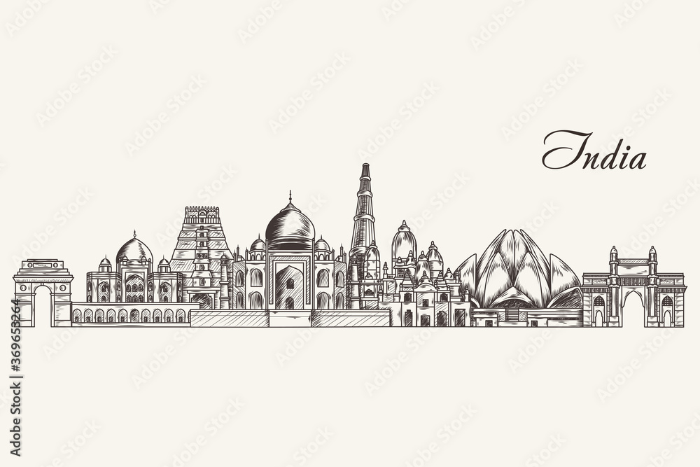 Famous Landmarks In India