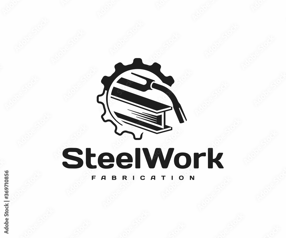 Steel Beam Logo - The Best Picture Of Beam