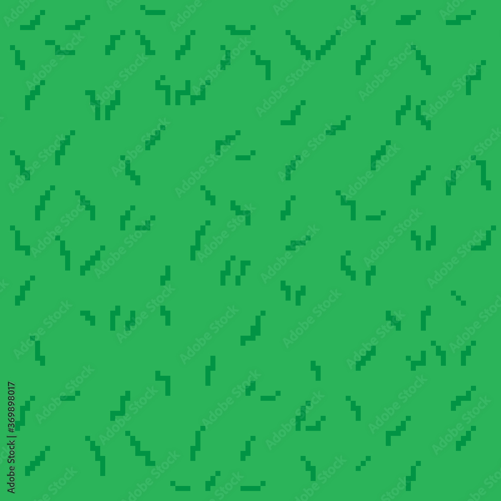 Grass pixel art background. Gress texture. Pixel art vector. Stock ...