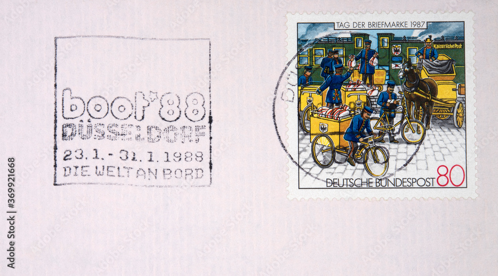 vintage retro briefmarke stamp alt old letter post mail brief ...